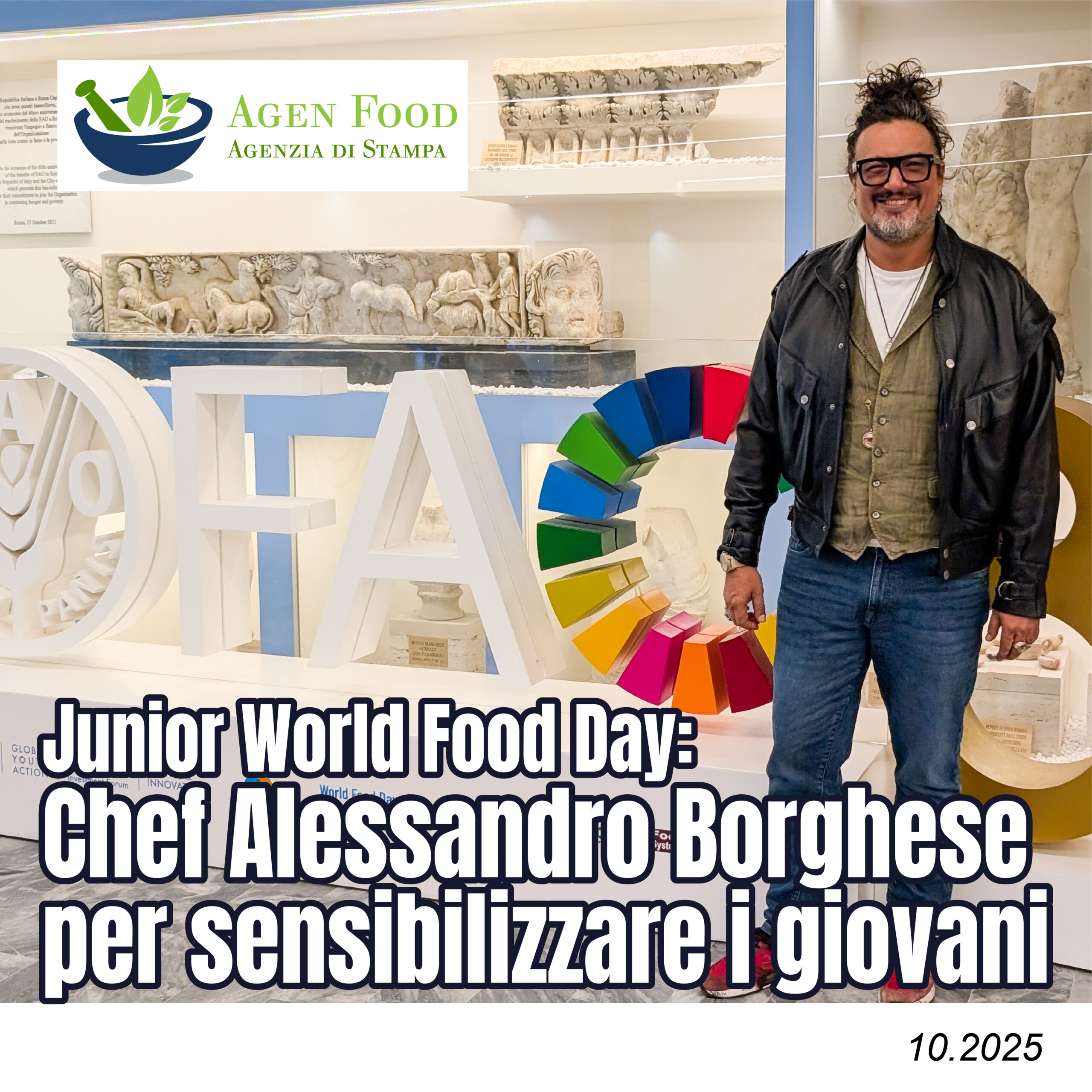 Junior World Food Day: Chef Alessandro Borghese per sensibilizzare i ...