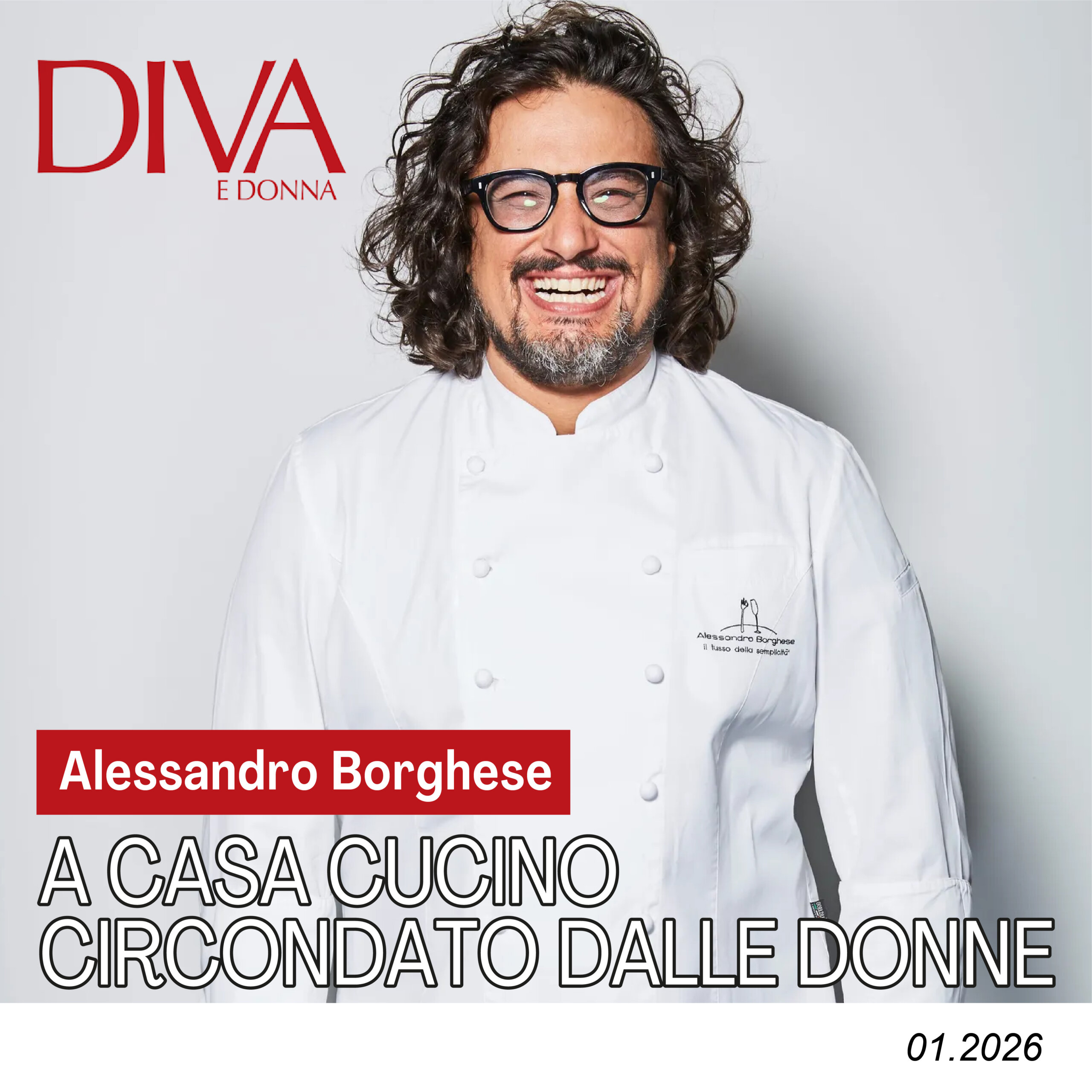 Alessandro Borghese - A casa cucino circondato dalle donne - Alessandro ...